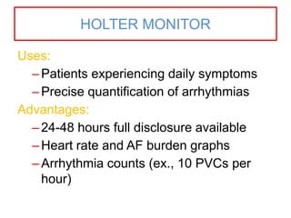 Holter | PPTX