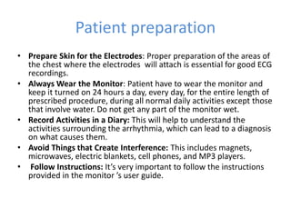 Holter | PPTX