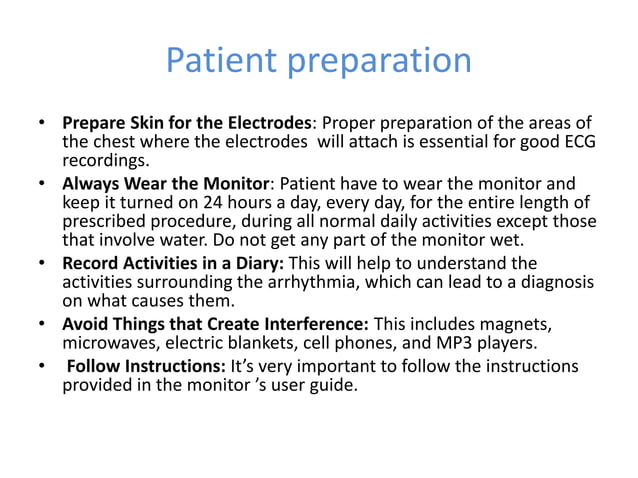 Holter | PPTX | Heart and Cardiovascular Diseases | Diseases and Conditions