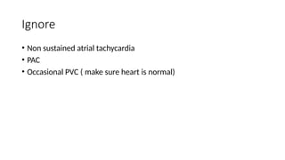 Approach to holter monitoring and it's indication | PPTX