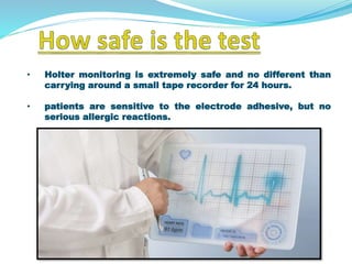 Holter monitor and information does it provide | PPTX | Heart and ...