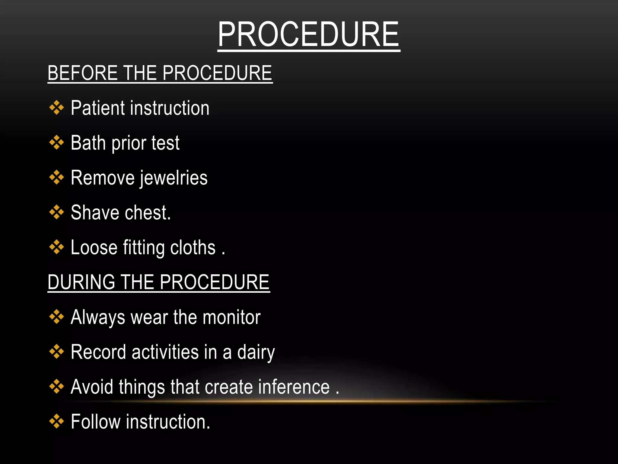 Holter monitoring | PPTX