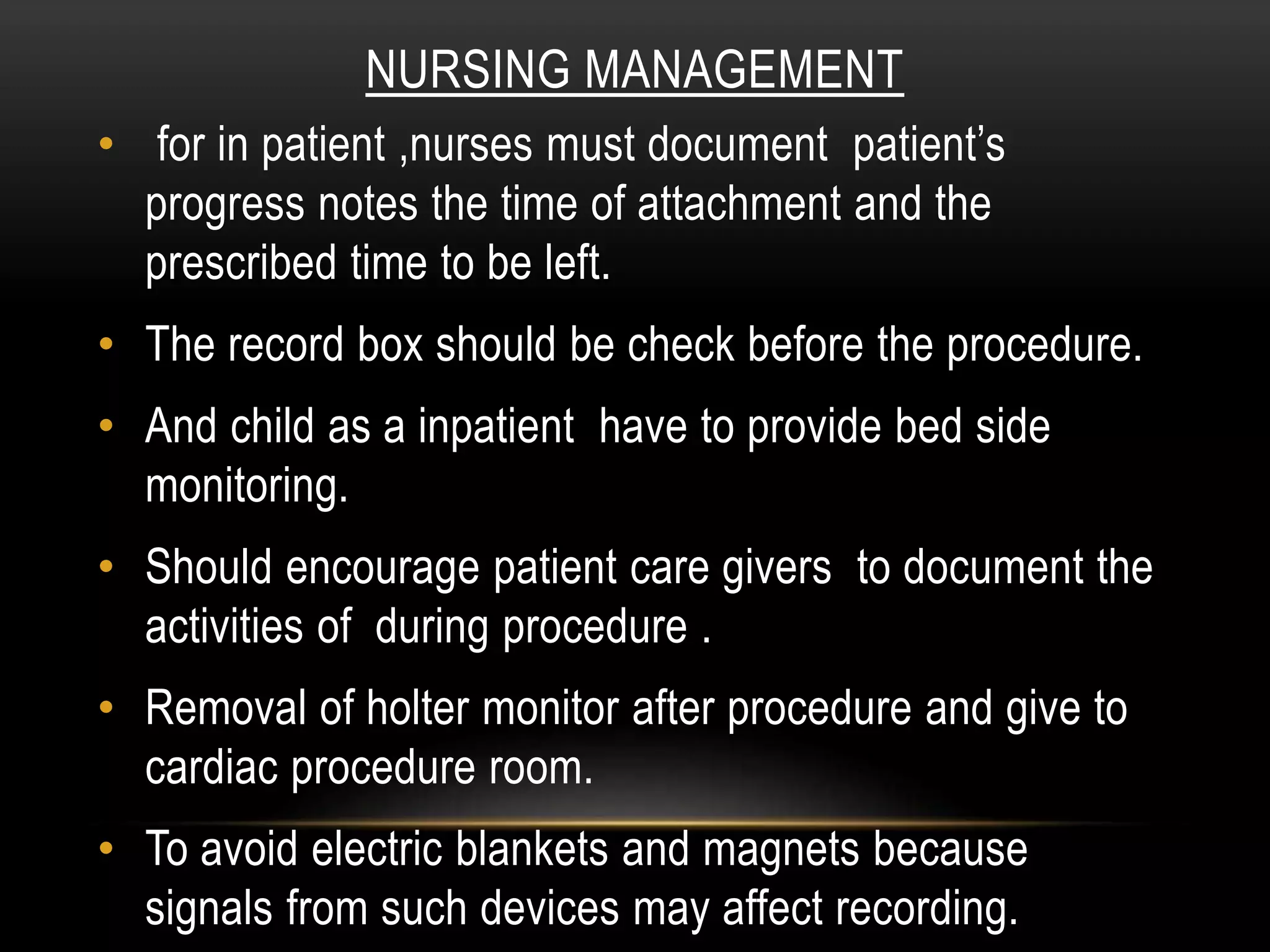 Holter monitoring | PPTX