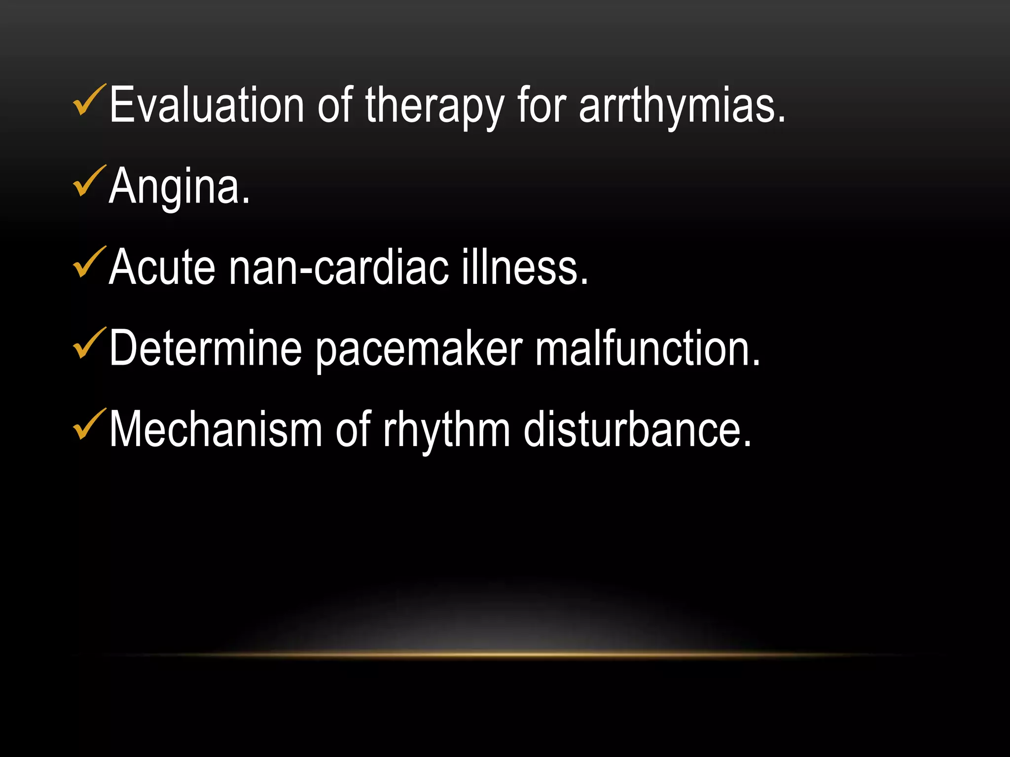 Holter monitoring | PPTX