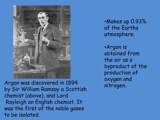 Argon (Samantha Holtgrefe) | PPTX