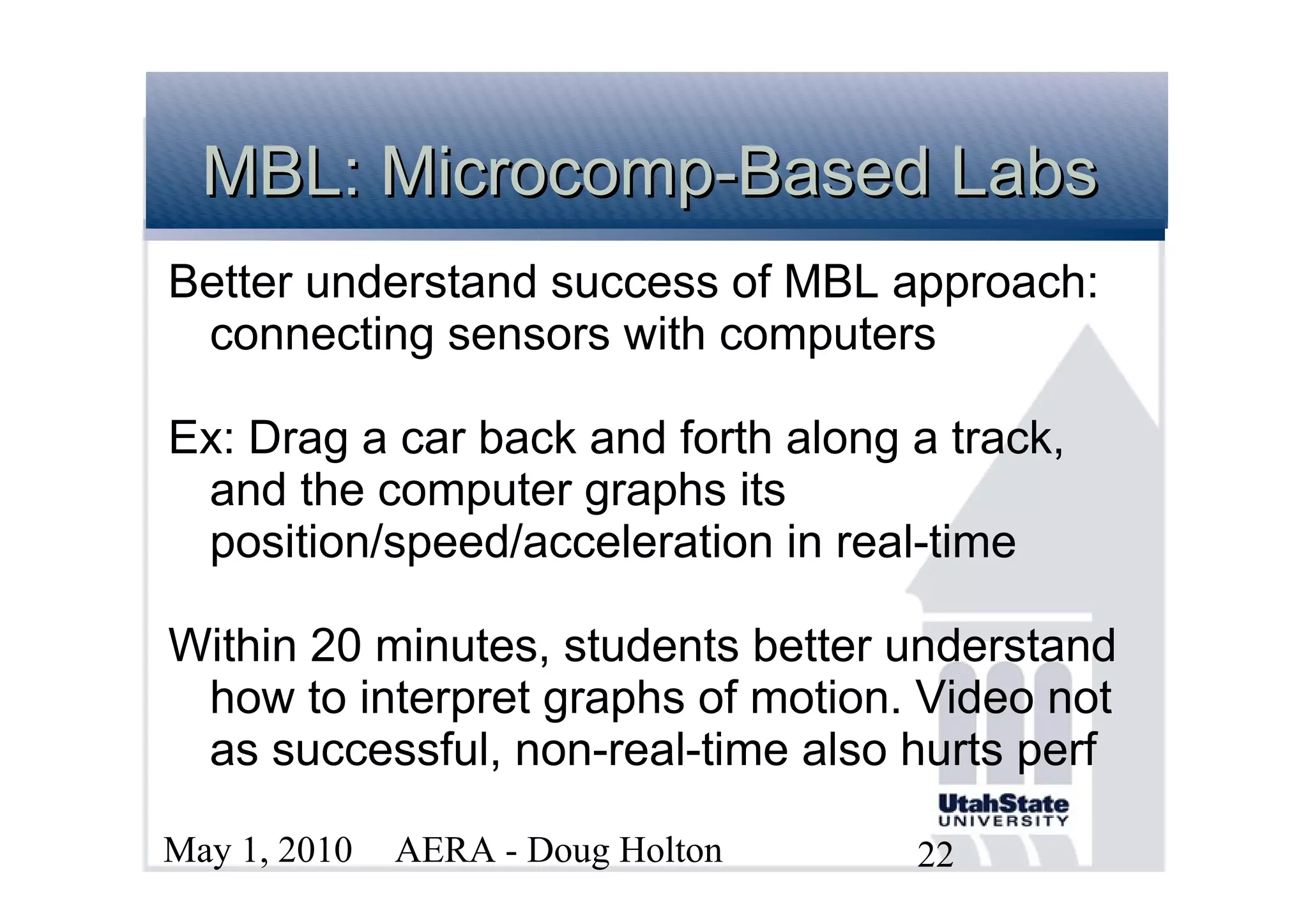 Embodied Cognition & Enactivism: Implications for Education | PDF