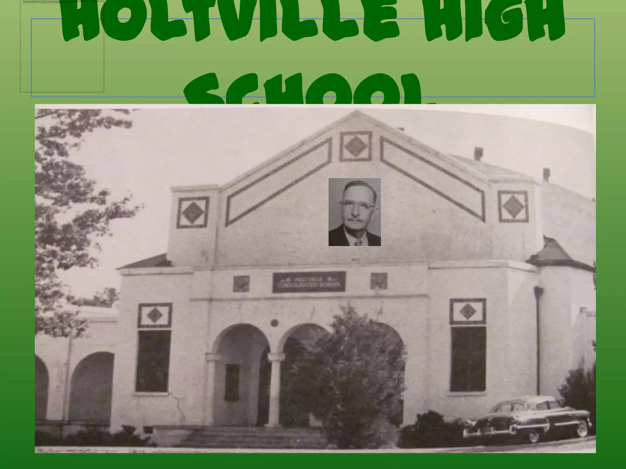 Holtville high school update 7 26=12 | PPT