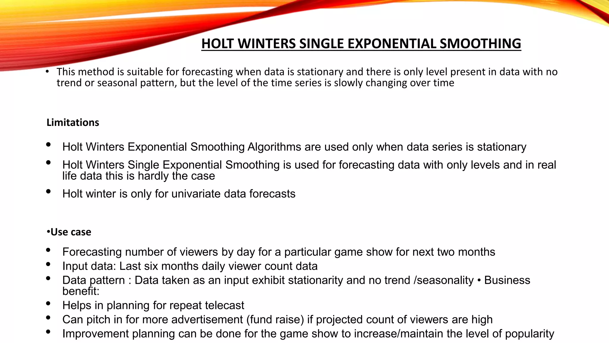 Holt winters exponential.pptx