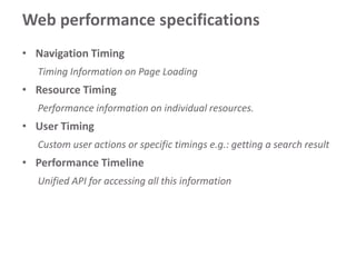 The High Performance Web Application Lifecycle | PPT