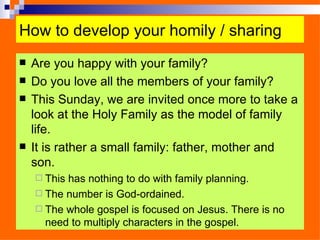 Holy Family A.Pptv26 Dec10 | PPT