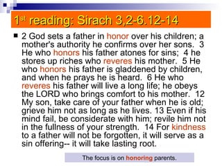 Holy Family A.Pptv26 Dec10 | PPT