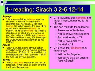 Holy Family A.Pptv26 Dec10 | PPT