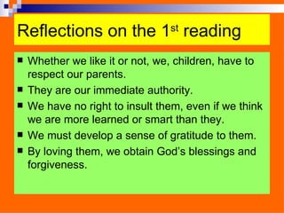 Holy Family A.Pptv26 Dec10 | PPT