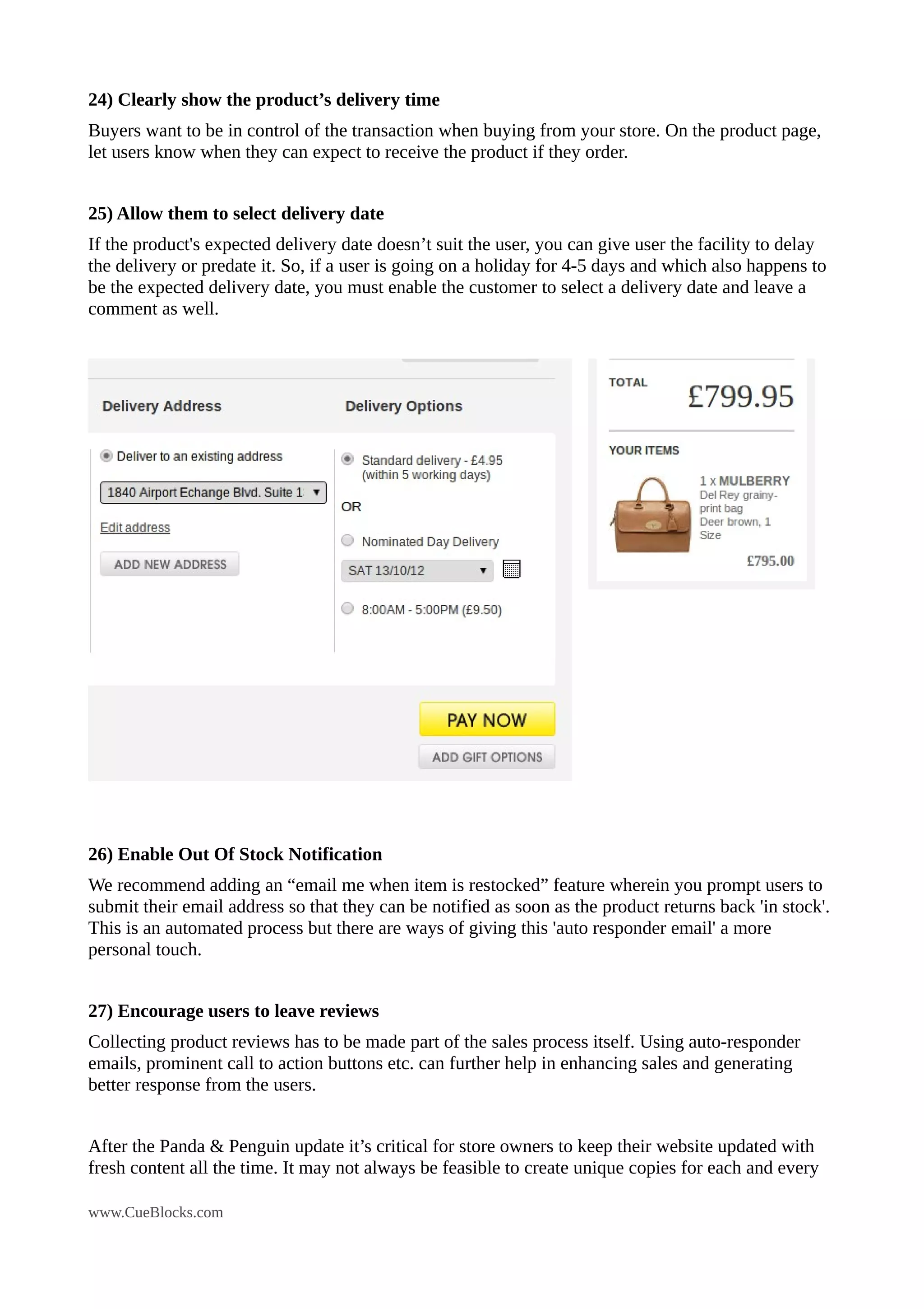 HOLY GRAIL OF E-COMMERCE CONVERSION OPTIMIZATION – 91 POINT CHECKLIST AND INFOGRAPHIC | PDF
