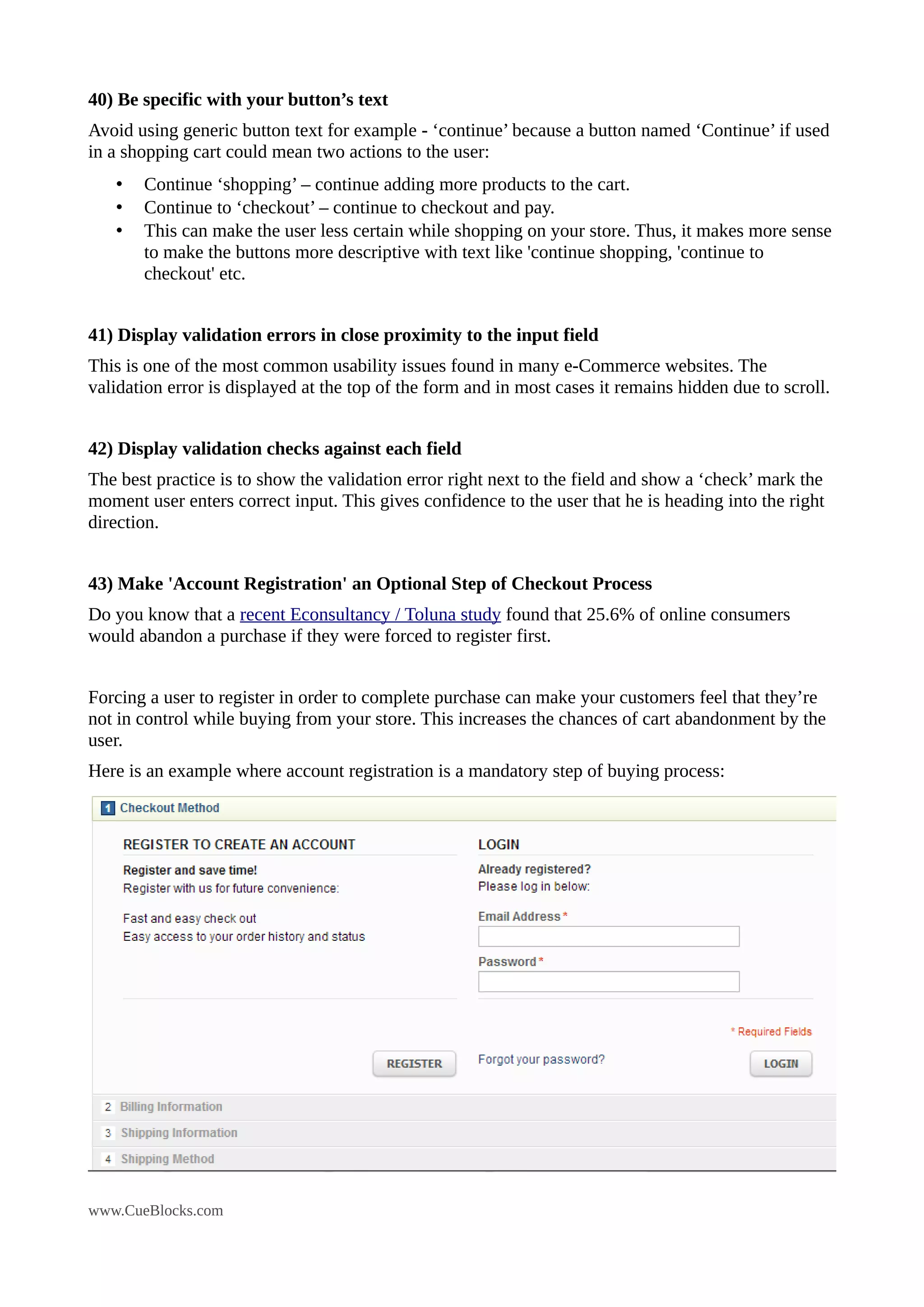 HOLY GRAIL OF E-COMMERCE CONVERSION OPTIMIZATION – 91 POINT CHECKLIST AND INFOGRAPHIC | PDF