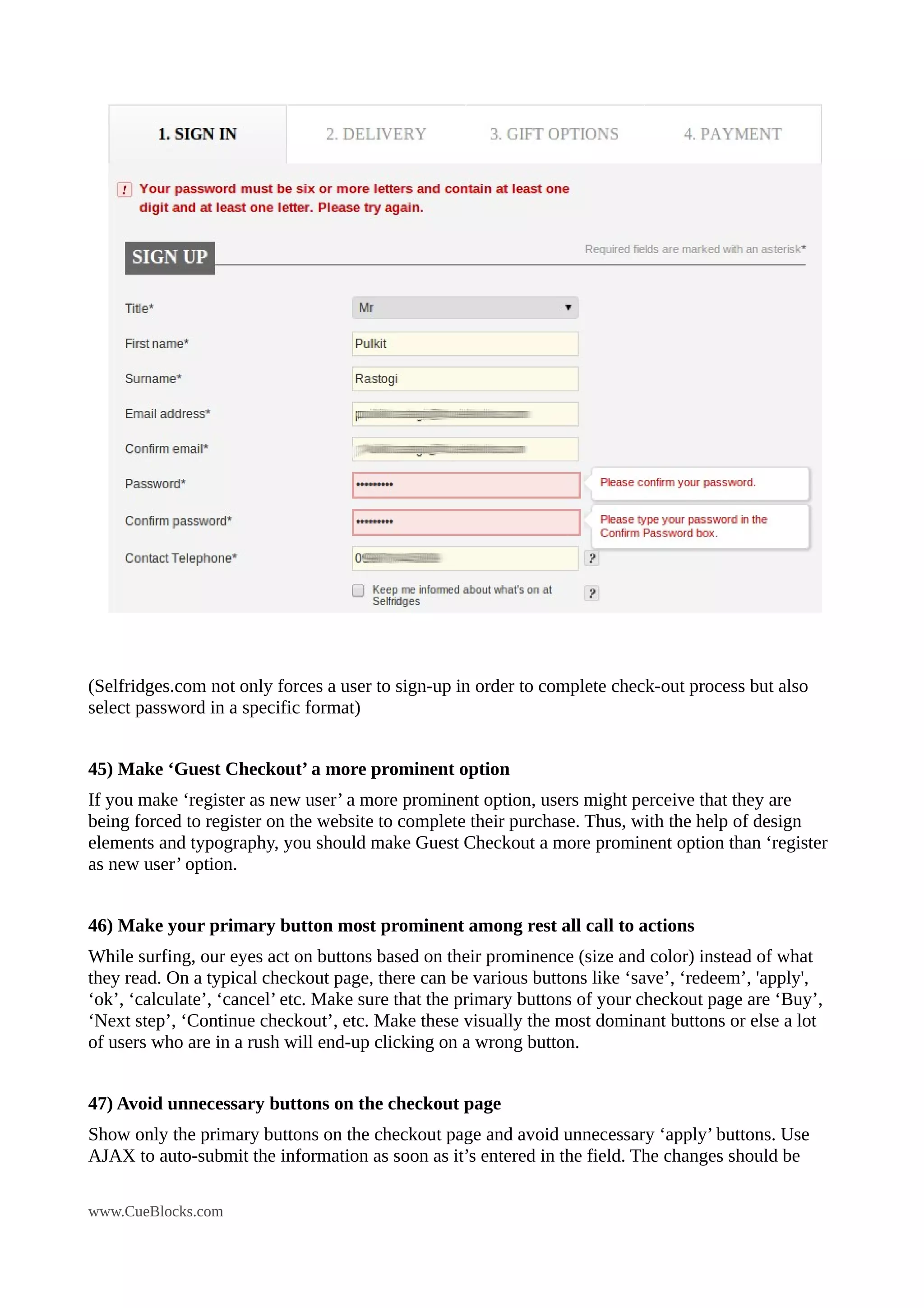 HOLY GRAIL OF E-COMMERCE CONVERSION OPTIMIZATION – 91 POINT CHECKLIST AND INFOGRAPHIC | PDF