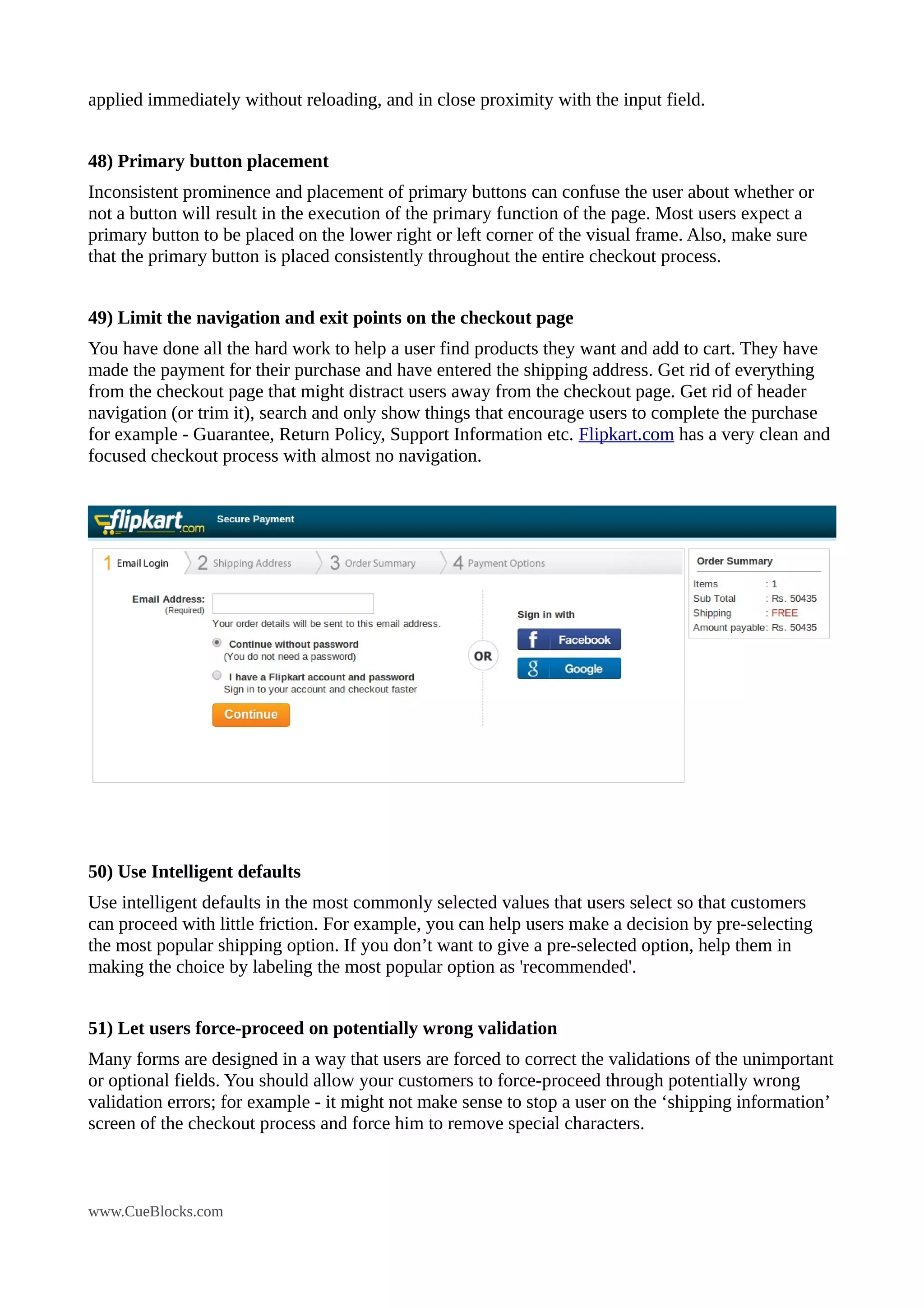 HOLY GRAIL OF E-COMMERCE CONVERSION OPTIMIZATION – 91 POINT CHECKLIST ...