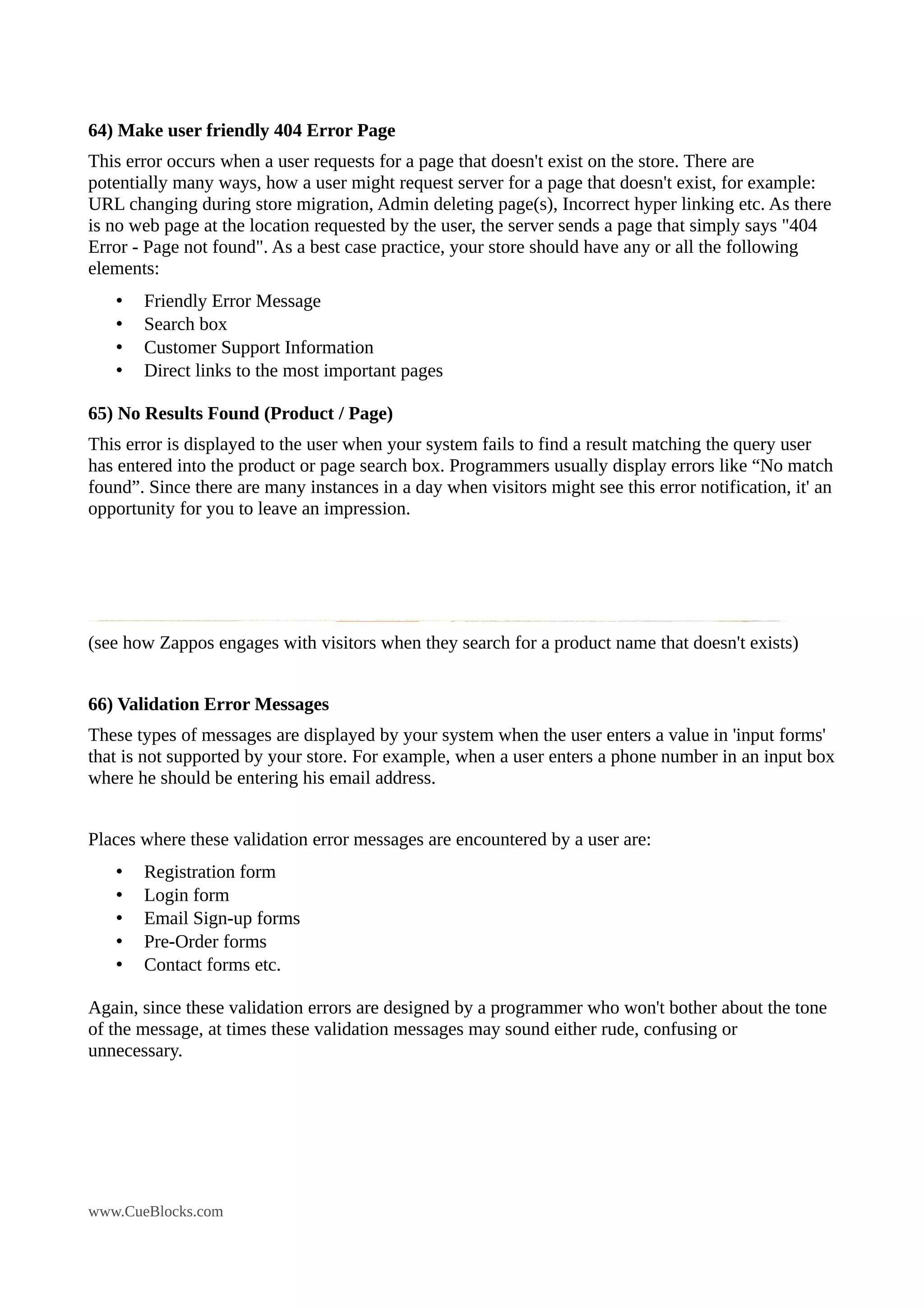 HOLY GRAIL OF E-COMMERCE CONVERSION OPTIMIZATION – 91 POINT CHECKLIST ...