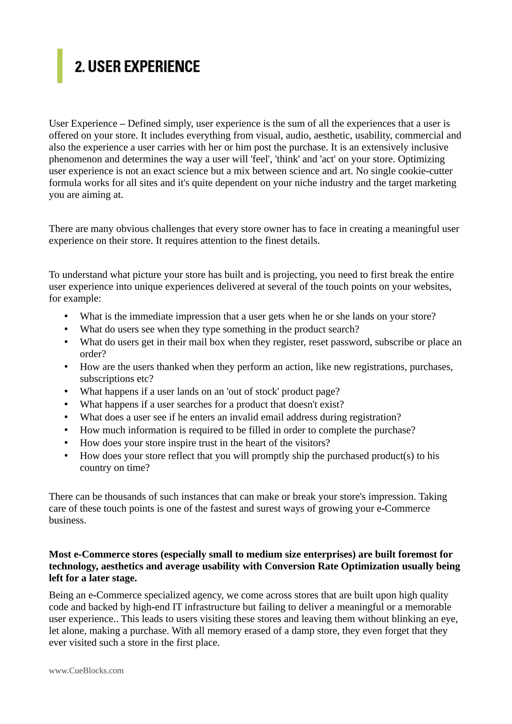 HOLY GRAIL OF E-COMMERCE CONVERSION OPTIMIZATION – 91 POINT CHECKLIST AND INFOGRAPHIC | PDF