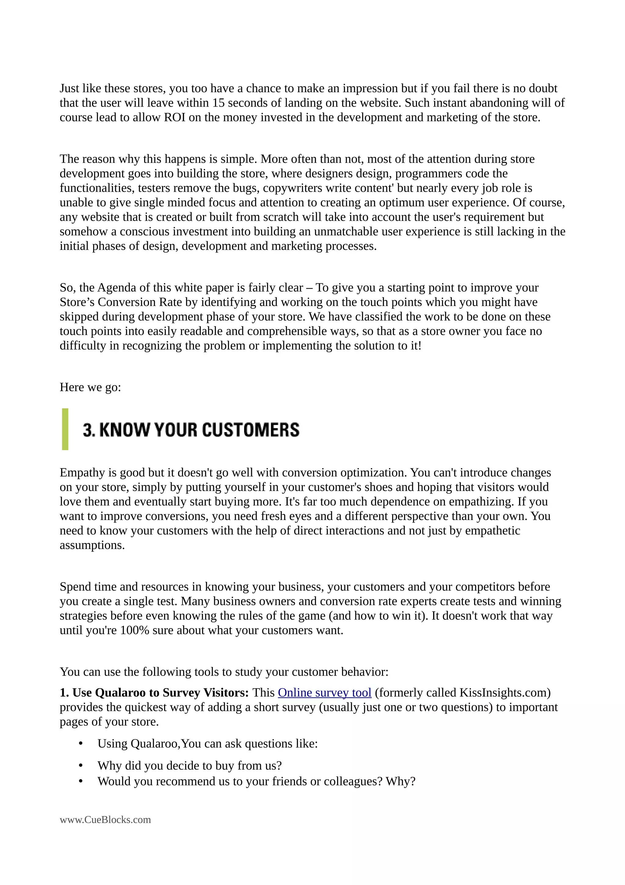 HOLY GRAIL OF E-COMMERCE CONVERSION OPTIMIZATION – 91 POINT CHECKLIST AND INFOGRAPHIC | PDF