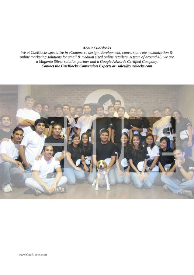 HOLY GRAIL OF E-COMMERCE CONVERSION OPTIMIZATION – 91 POINT CHECKLIST AND INFOGRAPHIC | PDF ...