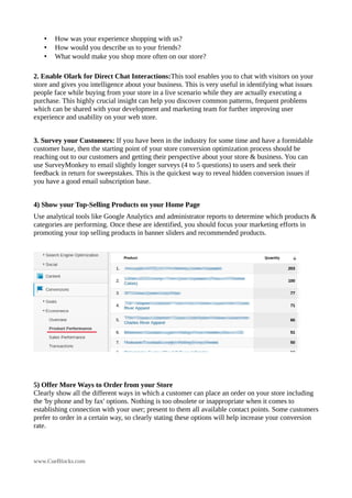 HOLY GRAIL OF E-COMMERCE CONVERSION OPTIMIZATION – 91 POINT CHECKLIST AND INFOGRAPHIC | PDF