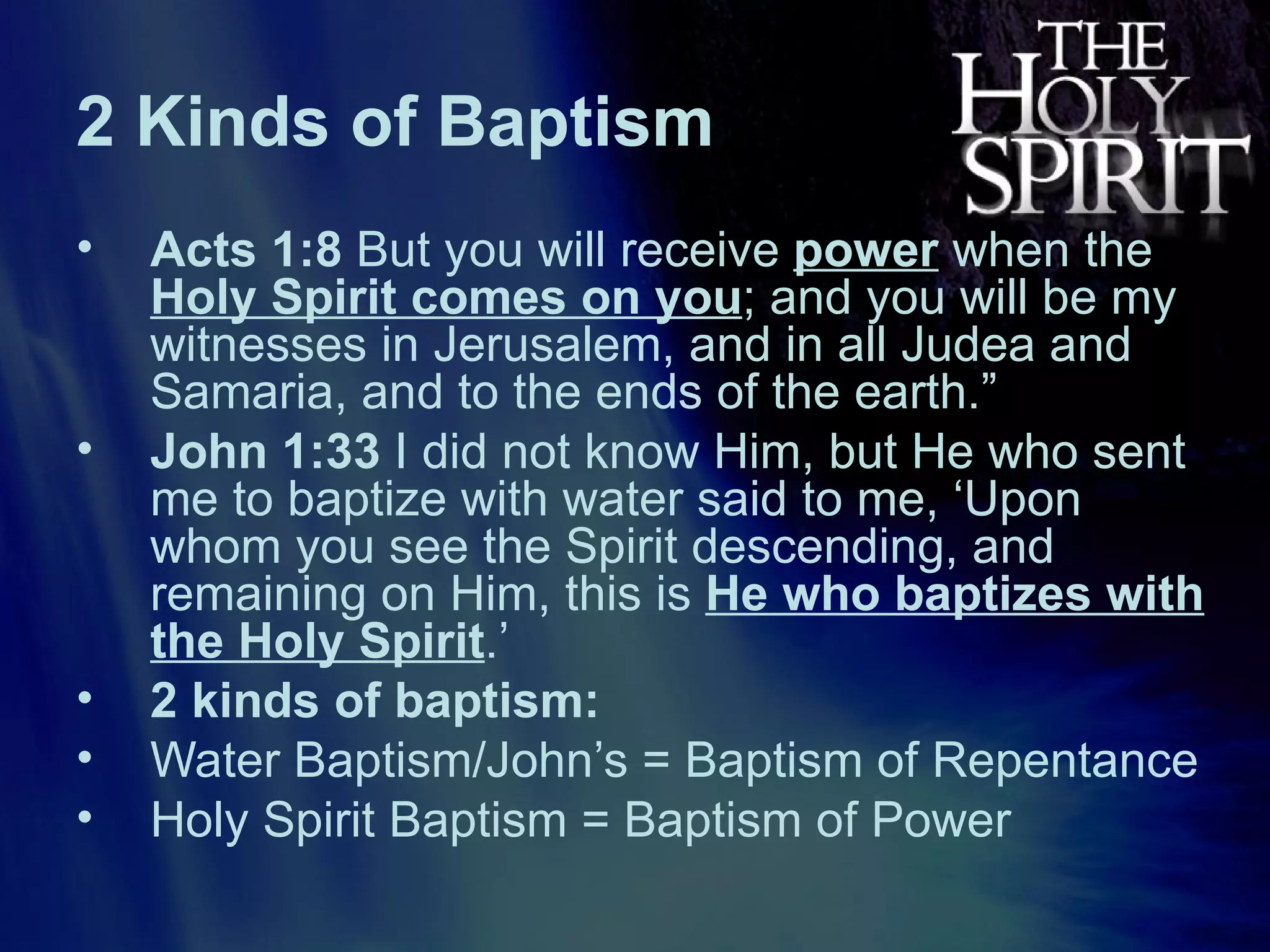Holy Spirit | PPT