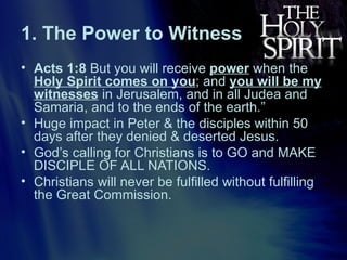 Holy Spirit | PPT