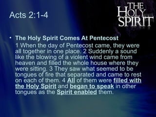 Holy Spirit | PPT