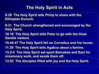 Who Is the Holy Spirit? | Lesson 1 of the Holy Spirit | Study with John ...