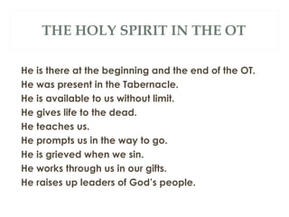 Who Is the Holy Spirit? | Lesson 1 of the Holy Spirit | Study with John ...