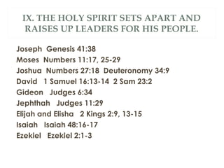 Who Is the Holy Spirit? | Lesson 1 of the Holy Spirit | Study with John ...
