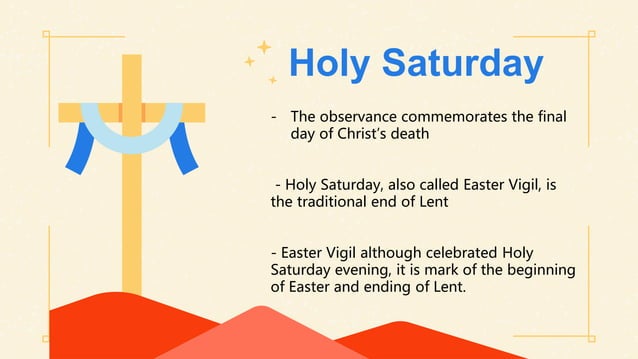 Holy-Week-PPT-JHS-2021-2022.pptx | National & Civic Holidays | Holidays