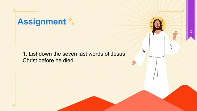 Holy-Week-PPT-JHS-2021-2022.pptx | National & Civic Holidays | Holidays