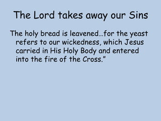 Holy bread | PPTX