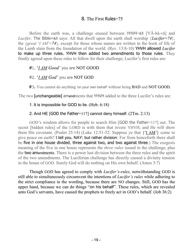 Holy City Bible Code | PDF