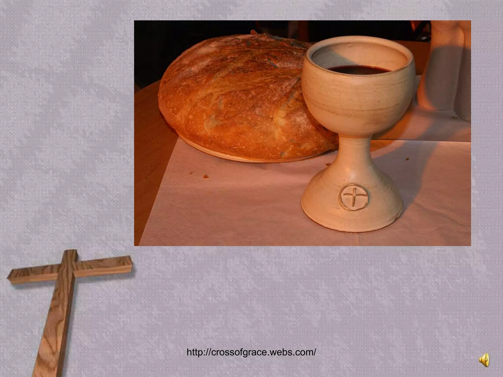 Holy Communion at Cross of Grace | PPTX