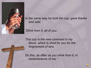 Holy Communion at Cross of Grace | PPTX