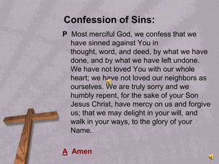 Holy Communion at Cross of Grace | PPTX | Christianity | Religion ...