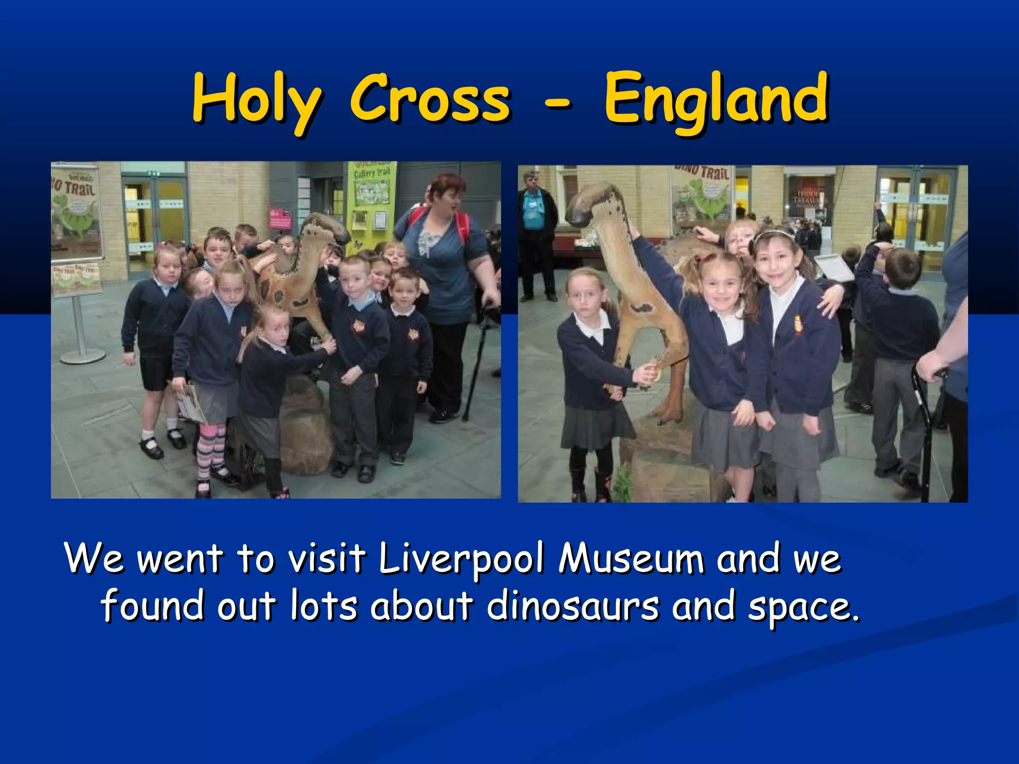 Holy cross england slide show | PPT