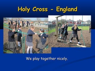 Holy cross england slide show | PPT
