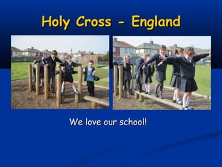 Holy cross england slide show | PPT