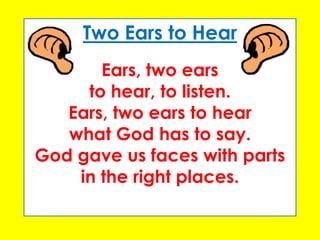 Holy ears | PPT