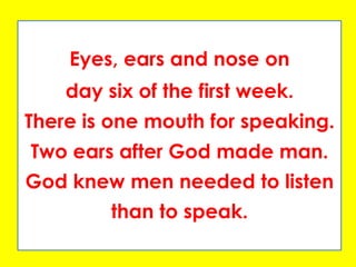 Holy ears | PPT