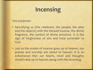 Holy eucharist | PPTX