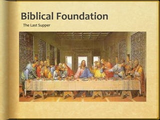 Holy eucharist | PPTX