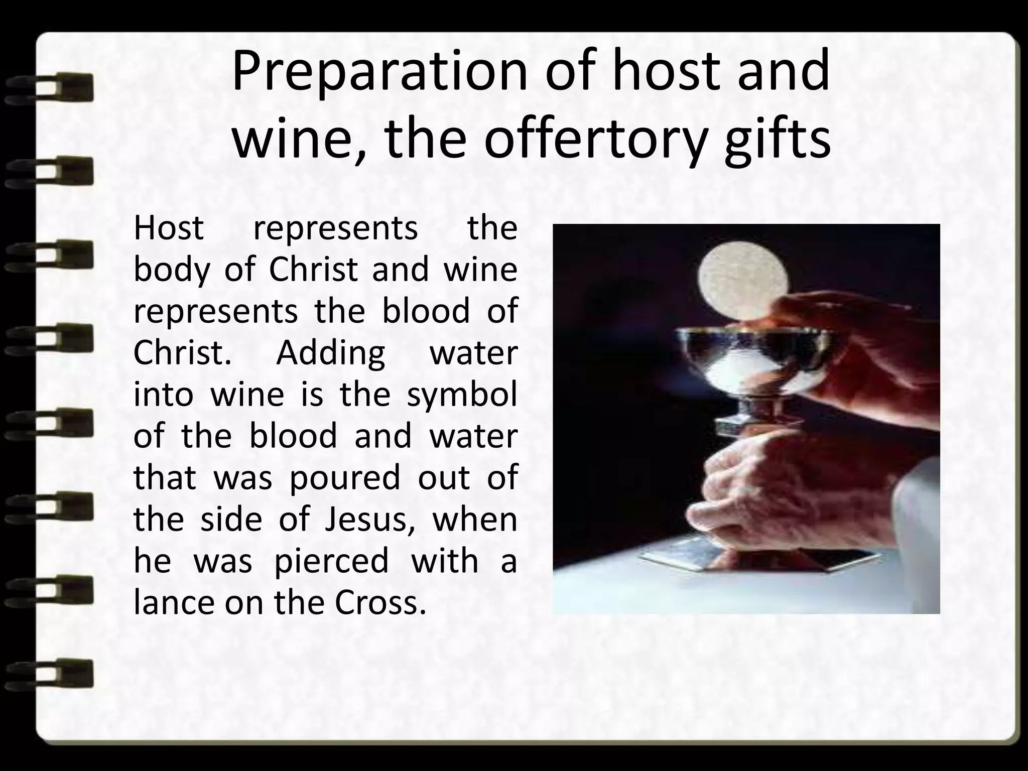 Holy eucharist | PPTX