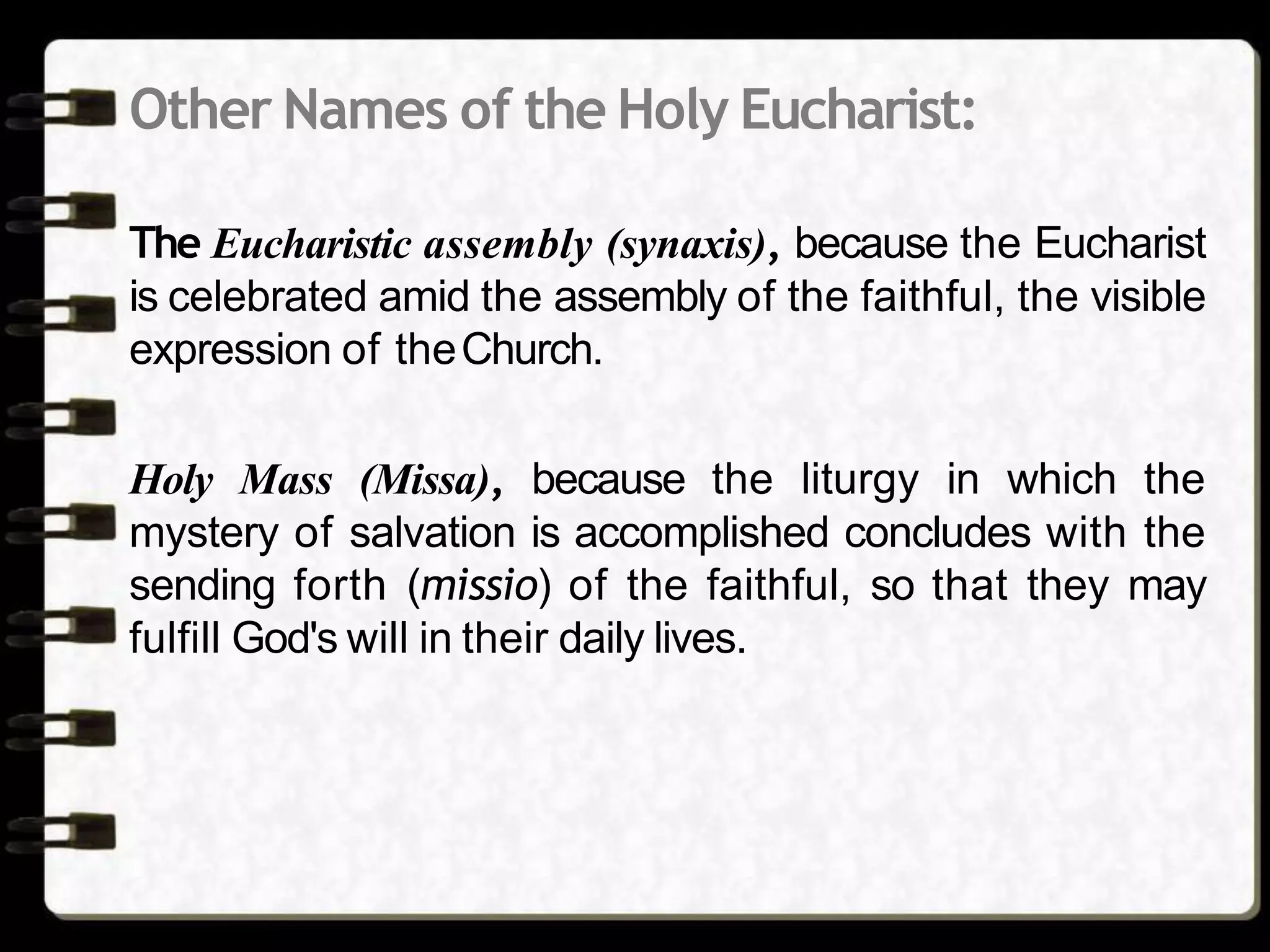 holyeucharist-130909015822-.pptx
