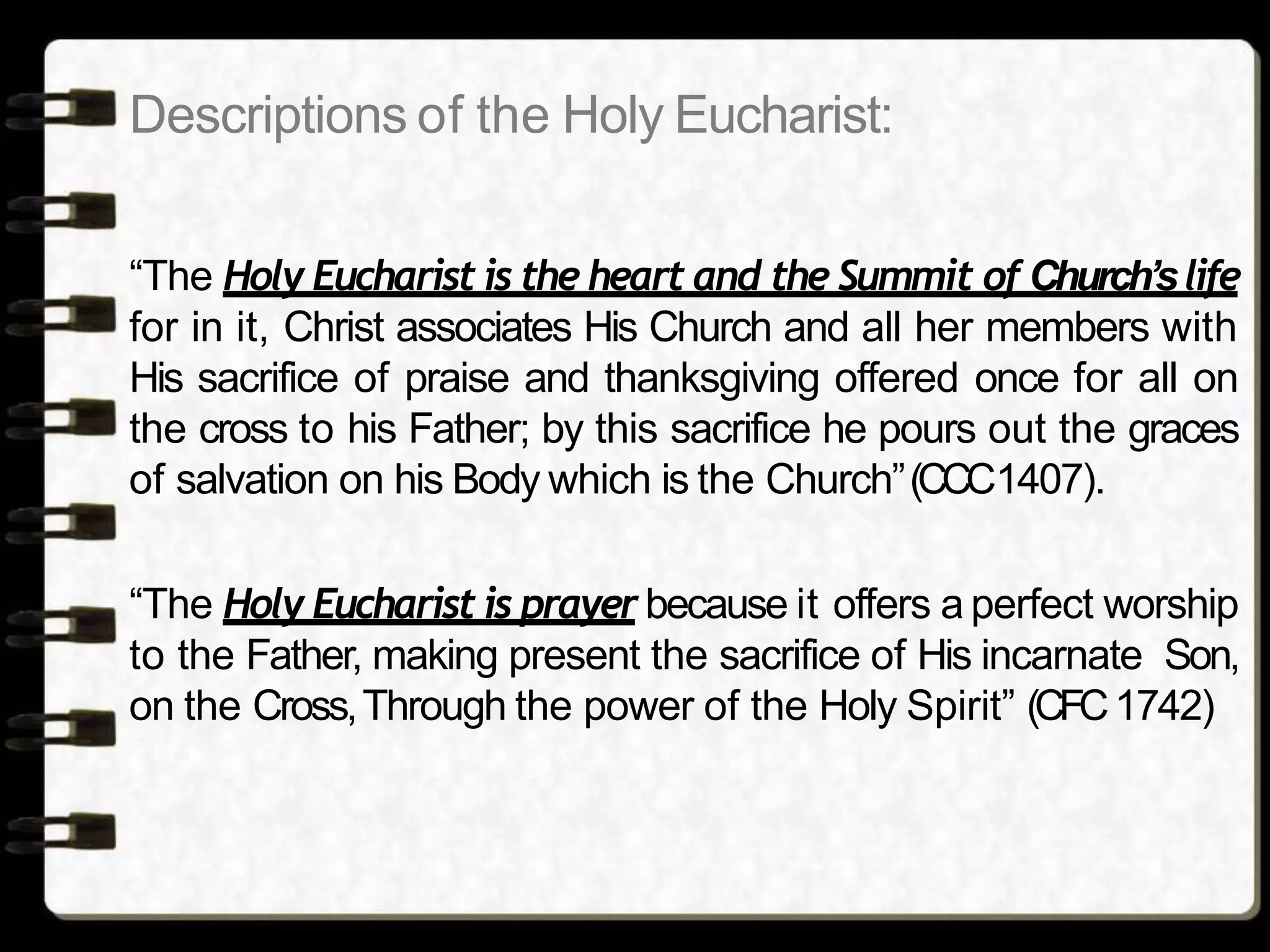 holyeucharist-130909015822-.pptx