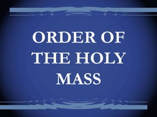 Holy eucharist | PPTX